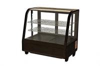 China 100L Sliding Door Commercial Countertop Cake Display Chiller - 682x450x675mm with Temperature Control for sale