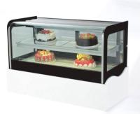 China Mini Countertop Display Chiller 115L-200L Capacity with Digital Temperature Control 2-8℃ for Commercial Use for sale
