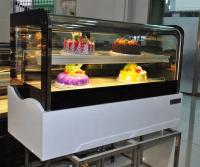 China Mini Countertop Display Chiller 115L-200L Capacity with Digital Temperature Control 2-8℃ for Commercial Use for sale