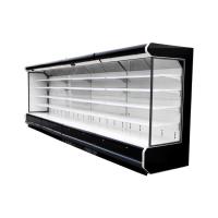 China Supermarket Open Display Chiller - Multi-Deck Refrigeration Unit 2000×900×2000mm with 2-8°C Temperature Range for sale