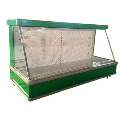 China Multideck Open Display Chiller 1400-2800L Capacity with 2-8°C Temperature Range for Supermarkets for sale