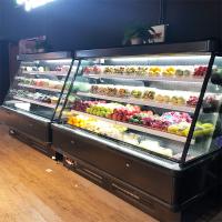 China Multideck Open Display Chiller 1400-2800L Capacity with 2-8°C Temperature Range for Supermarkets for sale