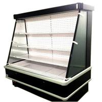 China Multideck Open Display Chiller 1400-2800L Capacity with 2-8°C Temperature Range for Supermarkets for sale