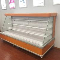 China Multideck Open Display Chiller 1400-2800L Capacity with 2-8°C Temperature Range for Supermarkets for sale