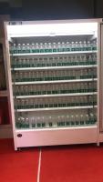 China 1000L Beverage Air Curtain Multideck Display Fridge - 2-10°C Temperature Range, 220V/380V Voltage Options for sale