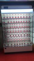 China 1000L Beverage Air Curtain Multideck Display Fridge - 2-10°C Temperature Range, 220V/380V Voltage Options for sale