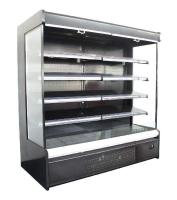 China Supermarket Multideck Display Fridge - 4FT to 8FT Models, 1300W to 2600W Power, 0-8°C Temperature Range for sale