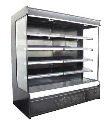 China Supermarket Multideck Display Fridge - 4FT to 8FT Models, 1300W to 2600W Power, 0-8°C Temperature Range for sale