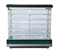 China Supermarket Multideck Display Fridge - 4FT to 8FT Models, 1300W to 2600W Power, 0-8°C Temperature Range for sale