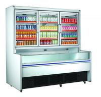 China Combination Commercial Display Freezer 2500×1100×2000mm with 2000W Power and Dual Temperature Zones for sale