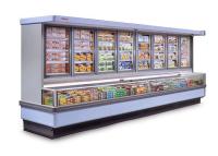 China Commercial Ice Cream Display Freezer 5000x1100x2000mm with 4500W Power and Dual Temperature Zones for sale