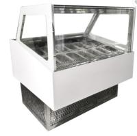 China Commercial Ice Cream Display Freezer 1550x1130x1150mm with Danfoss Compressor and -22°C Temperature for sale