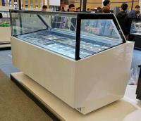 China Commercial Ice Cream Display Freezer 1550x1130x1150mm with Danfoss Compressor and -22°C Temperature for sale