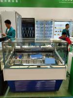 China Commercial Ice Cream Display Freezer 1550x1130x1150mm with Danfoss Compressor and -22°C Temperature for sale
