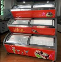 China 3 Layer Horizontal Popsicle Ice Cream Display Freezer 1200×900×1380mm with Digital Temperature Control for sale