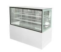 China 2-Meter Refrigerated Cake Display Freezer with 830W Power and 2-10°C Temperature Range for Commercial Bakeries for sale