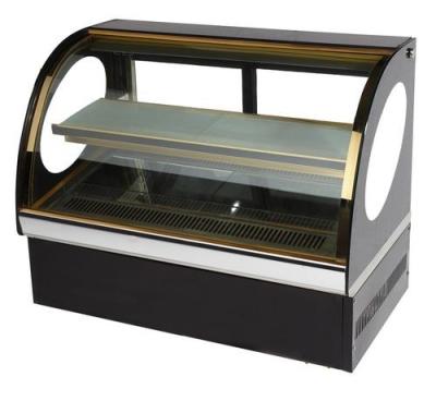 China 0.9m Fan Cooling Countertop Cake Display Chiller with Digital Control and 350W Danfoss Compressor for sale