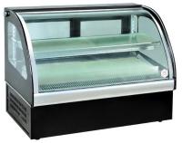 China 0.9m Fan Cooling Countertop Cake Display Chiller with Digital Control and 350W Danfoss Compressor for sale