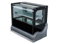 China 0.9m Fan Cooling Countertop Cake Display Chiller with Digital Control and 350W Danfoss Compressor for sale