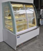 China Commercial Cake Display Freezer 1200×730×1500mm with Digital Control and 550W Danfoss Compressor for sale