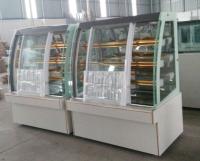 China Commercial Cake Display Freezer 1200×730×1500mm with Digital Control and 550W Danfoss Compressor for sale