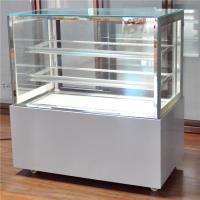 China Commercial 269L Pastry Display Chiller with Danfoss Compressor - 900×670×1250mm, 450W Power for sale