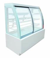 China 3-Layer 2m Air Cooled Cake Display Freezer with 830W Danfoss Compressor and Digital Temperature Control 2-10°C for sale