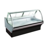 China Commercial Glass Door Deli Meat Showcase Chiller 1200-3000mm Width 1-10°C Temperature Range for sale