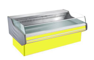China 1.5m Refrigerated Deep Fresh Meat Display Freezer - 550W Power with Digital Temperature Control -2°C to 8°C for sale