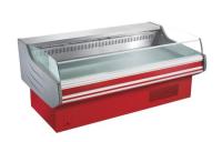 China Self-Contained 3m Fruit & Meat Display Freezer - 800W Power, 3000×1180×930mm Dimensions with Digital Temperature Control for sale