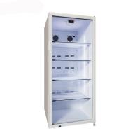 China 458L Commercial Upright Glass Door Display Freezer 730×680×1690mm for Cold Drink Storage for sale