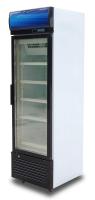 China Vertical Supermarket Single Glass Door Display Freezer - 1~10°C Temperature Range, 250W-650W Power Options for sale