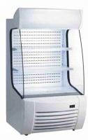 China Vertical 380L Hypermarket Multideck Display Fridge - 650W Commercial Refrigerator with Digital Control for sale