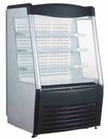 China Vertical 380L Hypermarket Multideck Display Fridge - 650W Commercial Refrigerator with Digital Control for sale