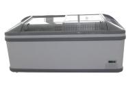 China 2.5m Commercial Frozen Food Island Display Freezer - 750W Danfoss Compressor, -18°C to -22°C Temperature Range for sale