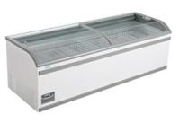 China Commercial Deep Island Display Freezer 1450×850×860mm with Danfoss Compressor and -18°C to -22°C Temperature Range for sale