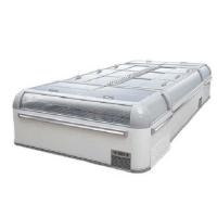 China Commercial Deep Chest 900L Island Display Freezer with Danfoss Compressor -18°C to -22°C Temperature Range for sale