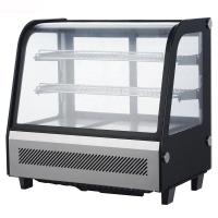 China 105L Refrigerated Countertop Display Chiller with LED Lighting - 220-240V Commercial Grade for sale