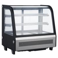China 105L Refrigerated Countertop Display Chiller with LED Lighting - 220-240V Commercial Grade for sale