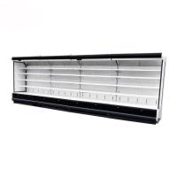 China Supermarket Open Display Chiller - Multi-Deck Refrigeration Unit 2000×900×2000mm with 2-8°C Temperature Range for sale
