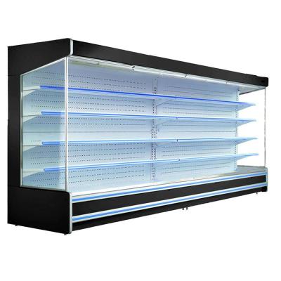 China Commercial Sandwich Display Chiller 1000-3000mm with Panasonic Compressor 450-1850W for Convenient Stores for sale
