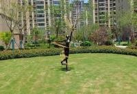 China Modern Outdoor Copper Sculpture For Garden Decoration for sale
