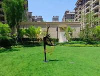 China Modern Outdoor Copper Sculpture For Garden Decoration for sale