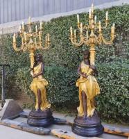 China Stainless Steel Garden Ornaments Outside Statues And Sculptures for sale