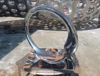 China Metal Modern Style Famous Abstract Sculptures For Indoor Decoration for sale