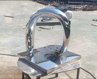China Metal Modern Style Famous Abstract Sculptures For Indoor Decoration for sale