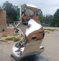 China Indoor Abstract Sculptures Modern Sculptures For Home Decor for sale