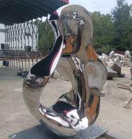 China Indoor Abstract Sculptures Modern Sculptures For Home Decor for sale