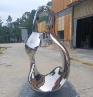 China Indoor Abstract Sculptures Modern Sculptures For Home Decor for sale