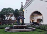 China Garden Metal Abstract  Sculpture ,Outdoor bronze sculpture Public Decoration for sale